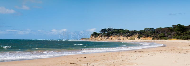 Torquay-Strand - Australien Stockfoto - Bild von braun, blau: 22690734