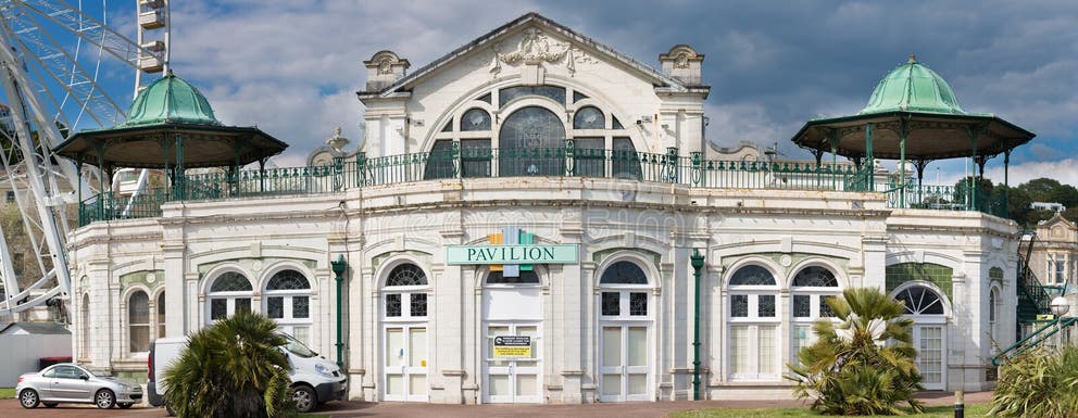 Torquay View Pavilion editorial stock image. Image of united - 55374739