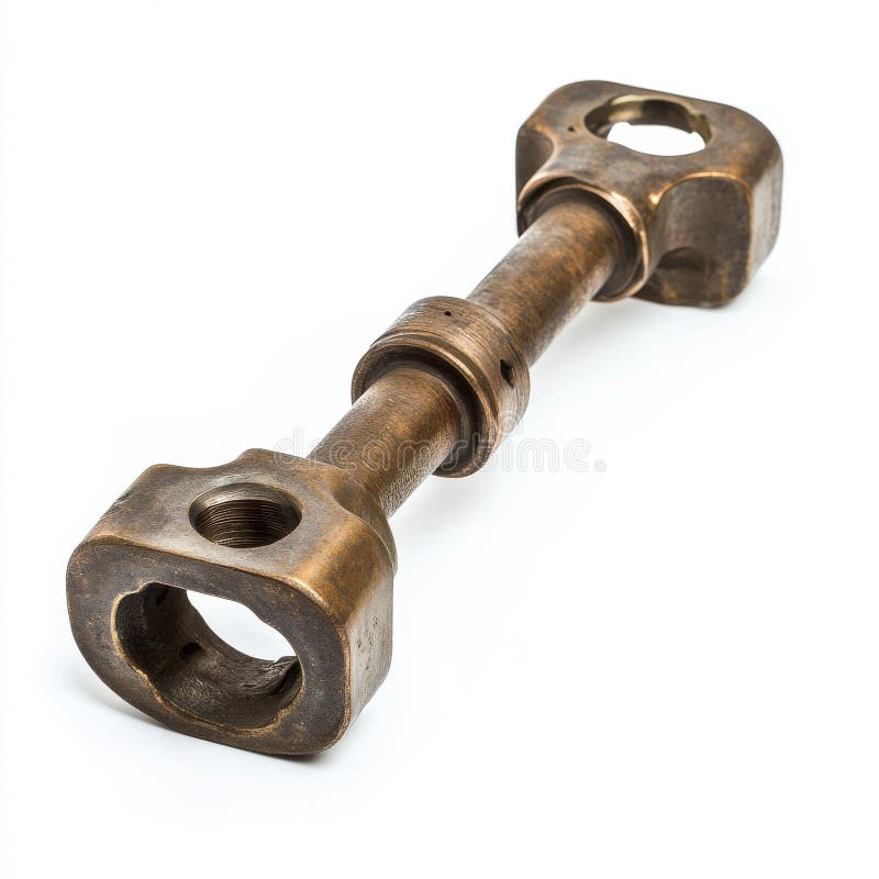 Torque is Transmitted by a Steel Rod, a Sliding Fork, and an ...