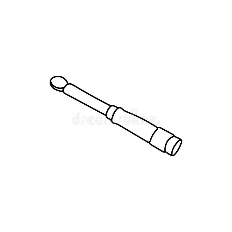 Torque Wrench Drawing