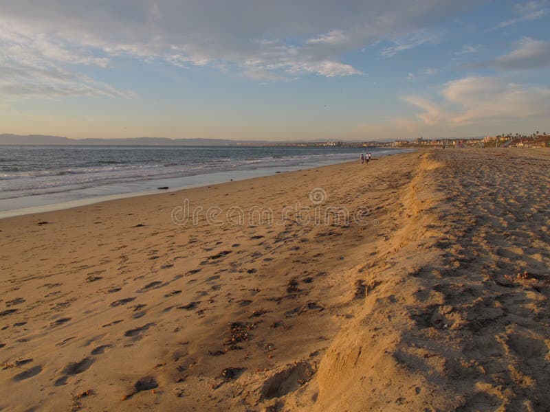 Torrance Beach, Los Angeles, California Stock Photo - Image of ...