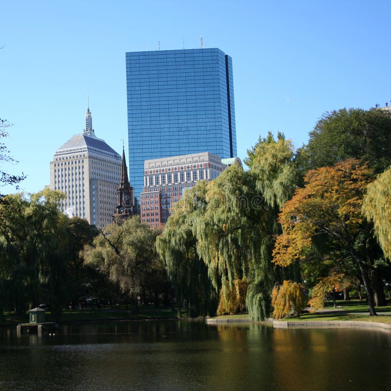 Torre John Hancock Boston imagem de stock editorial. Imagem de ...