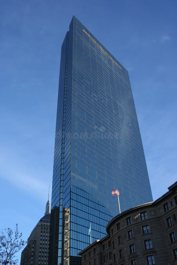 Torre Boston De Juan Hancock Foto editorial - Imagen de moderno ...