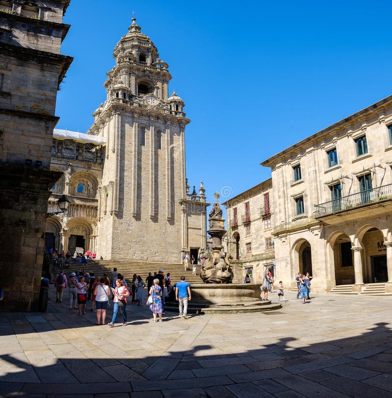 Torre Da Berenguela Santiago De Compostela Redaktionell Foto - Bild av ... Torre Da Berenguela Santiago De Compostela Redaktionell Foto - Bild av ...