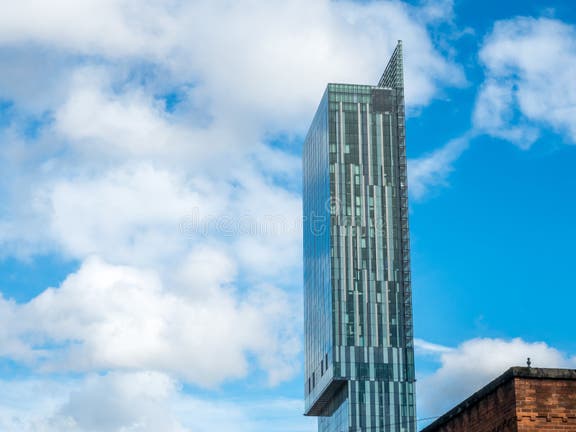 Torre De Beetham En Manchester Imagen de archivo - Imagen de edificio ...