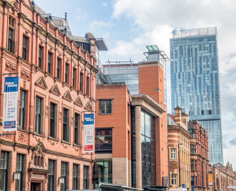 Torre De Beetham En Manchester Foto editorial - Imagen de edificio ...
