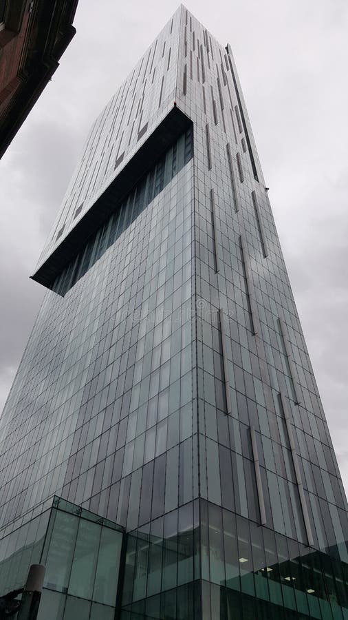 Torre De Beetham De Manchester Imagen de archivo - Imagen de azul ...