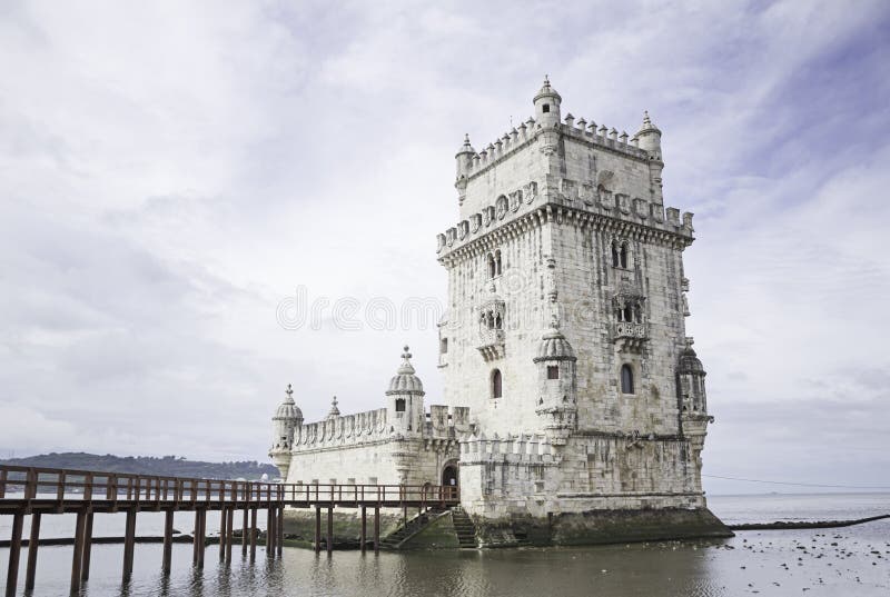 Torre de Belem foto de archivo. Imagen de castillo, torre - 43212084
