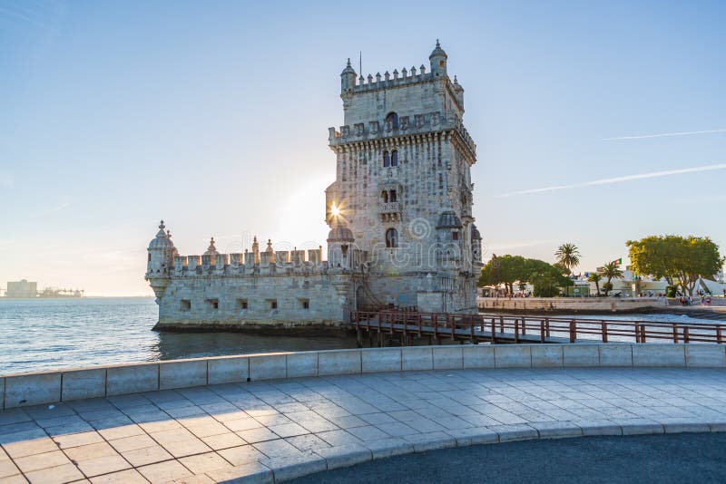 Torre de belem imagen de archivo. Imagen de turismo - 183252193