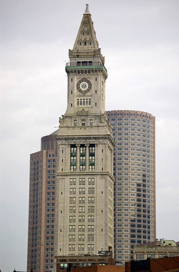Torre de Boston imagen de archivo. Imagen de edificios - 14965293