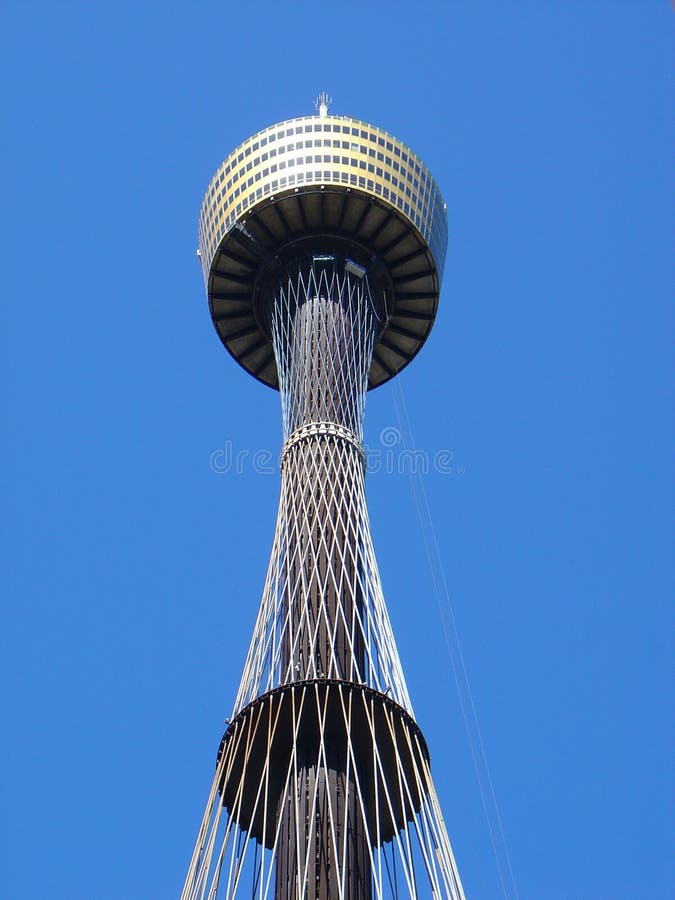 Torre De Centerpoint, Sydney Imagen de archivo - Imagen de amperio ...