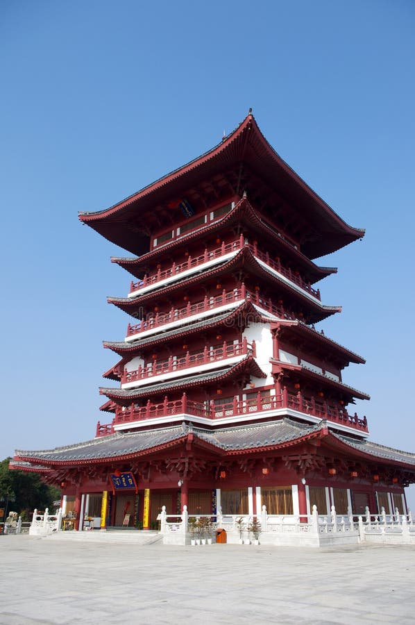 Torre de China imagen de archivo. Imagen de puerta, famoso - 23105949