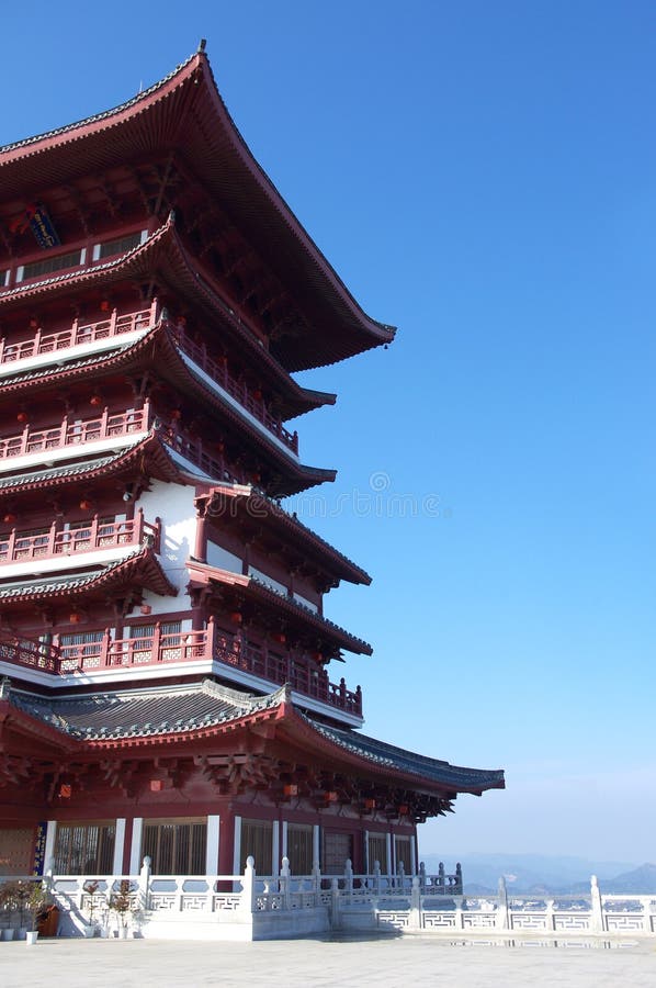 Torre de China imagen de archivo. Imagen de grande, viaje - 23123849