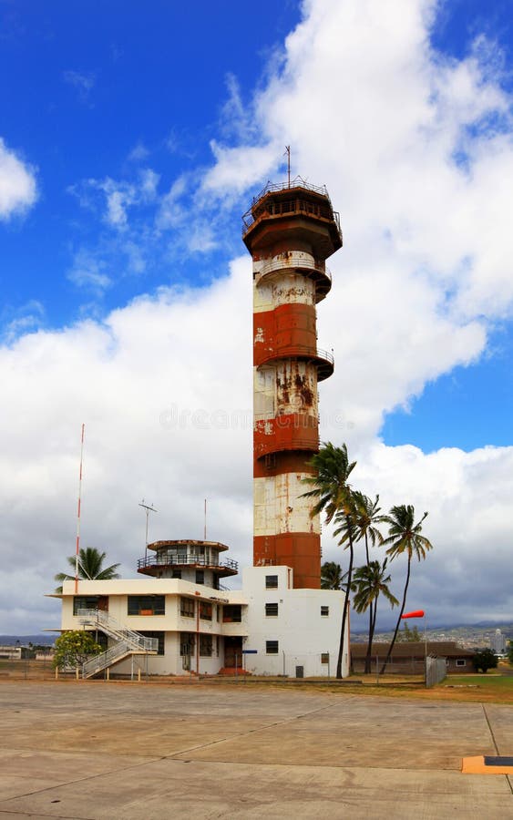 Torre De Control De La Isla Ford Foto de archivo - Imagen de vacante ...