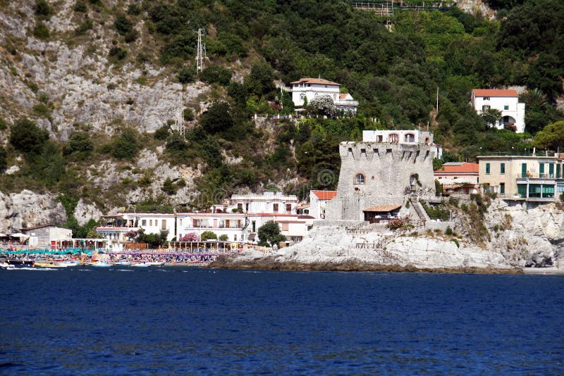 Torre de Erchie foto de archivo editorial. Imagen de recorrido - 77955713