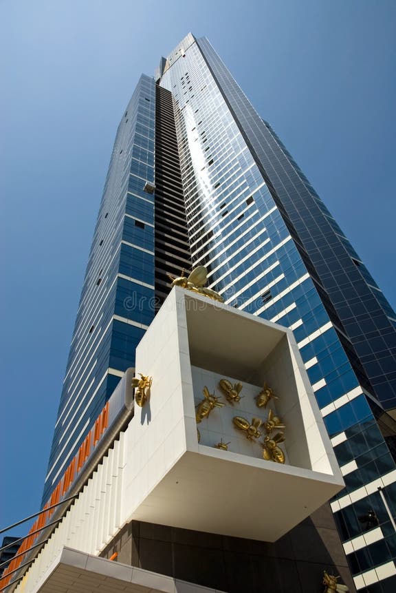 Torre de Eureka imagen de archivo. Imagen de estructura - 5140327