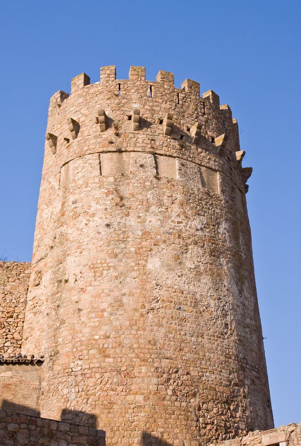Torre de Girona imagen de archivo. Imagen de antiguo, europa - 6813289