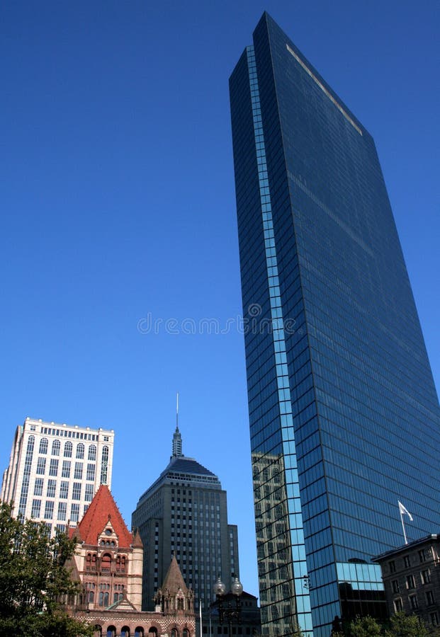 Torre de Hancock foto de archivo editorial. Imagen de nuevo - 10811598
