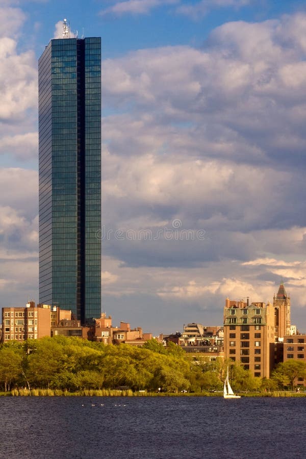 Torre De Hancock En Boston Imagen. Imagen: 5264308