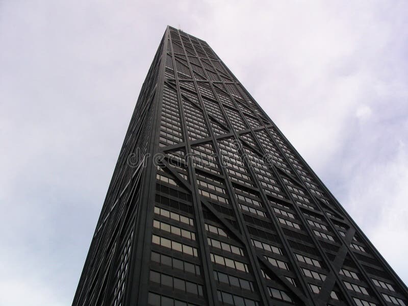 Torre John Hancock fotografía editorial. Imagen de oficina - 150112