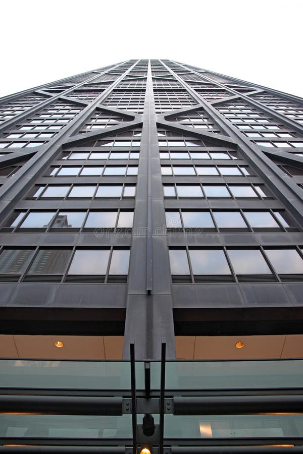 Torre de Juan Hancock foto editorial. Imagen de subida - 23121766