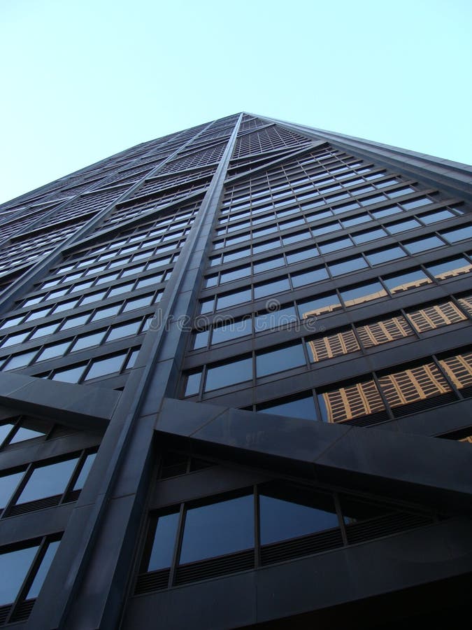 Torre de Juan Hancock foto editorial. Imagen de edificio - 42219846