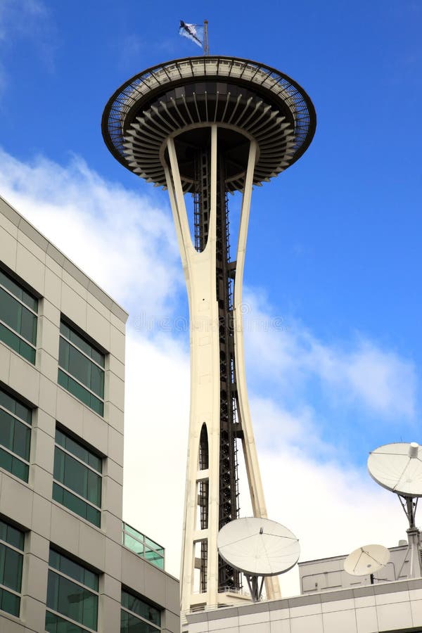 Torre Space Needle De Seattle, Estado De Washington Foto editorial ...