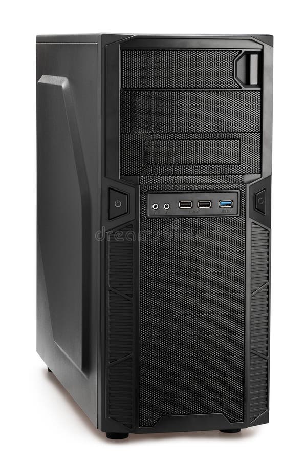 Torre de la PC imagen de archivo. Imagen de estudio, negocios - 72018509