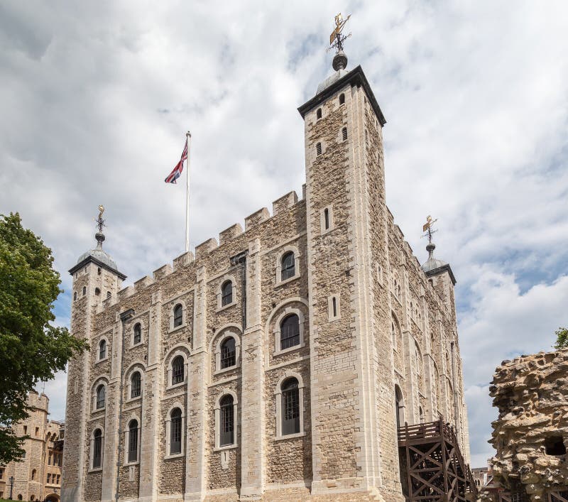 Torre De Londres Inglaterra Imagen de archivo - Imagen de pared ...