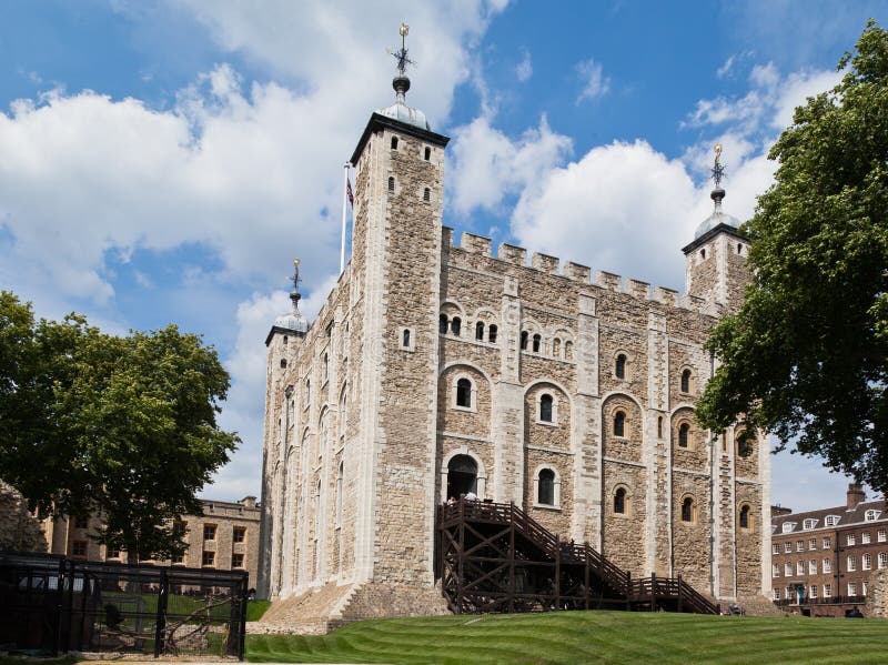 Torre De Londres Inglaterra Imagen de archivo - Imagen de europa, torre ...