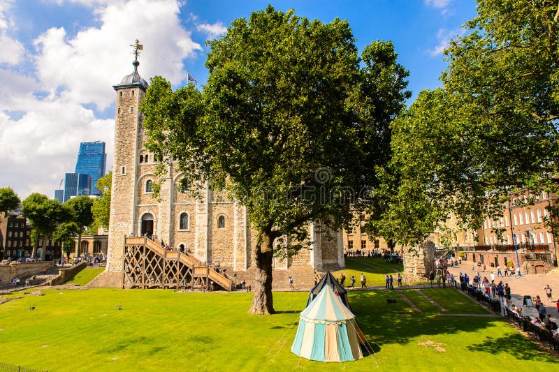 Torre De Londres, Inglaterra, Reino Unido Foto editorial - Imagen de ...