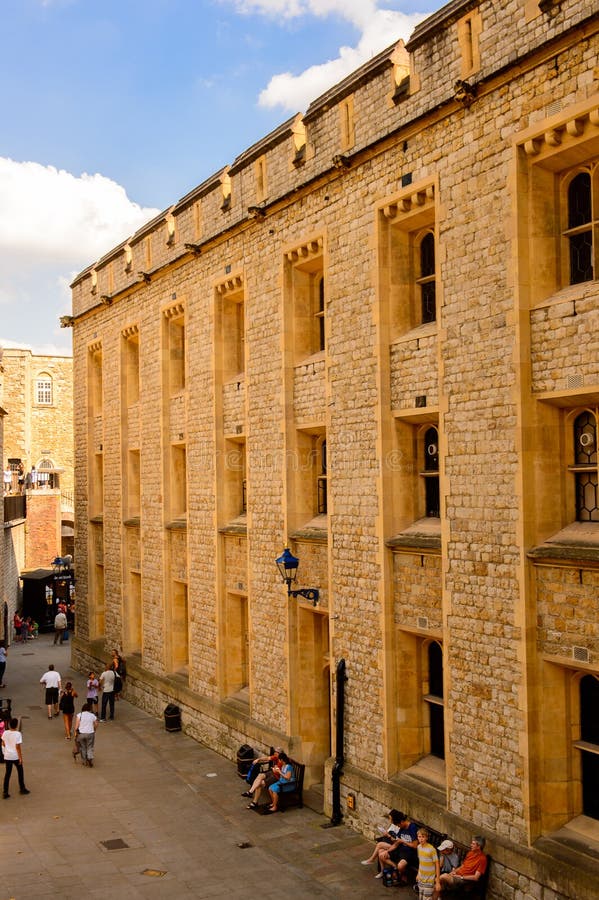 Torre De Londres, Inglaterra, Reino Unido Imagen de archivo editorial ...