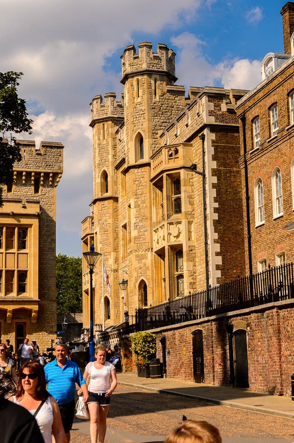 Torre De Londres, Inglaterra, Reino Unido Foto editorial - Imagen de ...