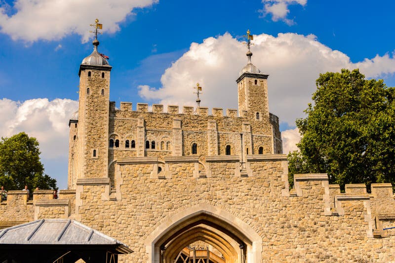 Torre De Londres, Inglaterra, Reino Unido Imagen editorial - Imagen de ...