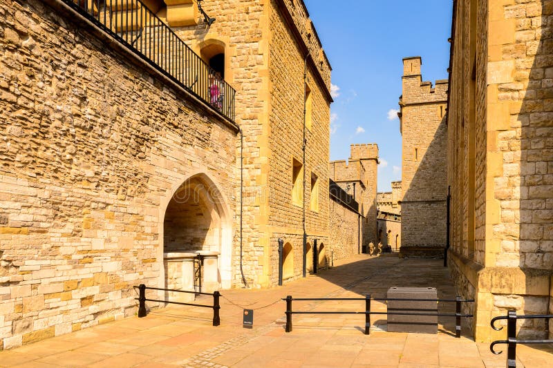 Torre De Londres, Inglaterra, Reino Unido Fotografía editorial - Imagen ...