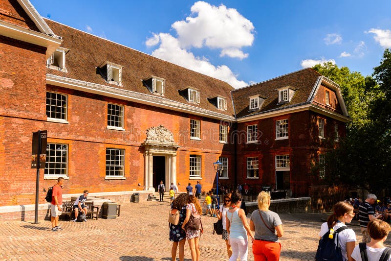 Torre De Londres, Inglaterra, Reino Unido Foto de archivo editorial ...
