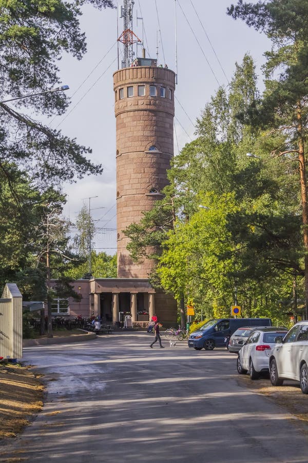 Torre De Observación De Pyynikki Imagen editorial - Imagen de antena ...