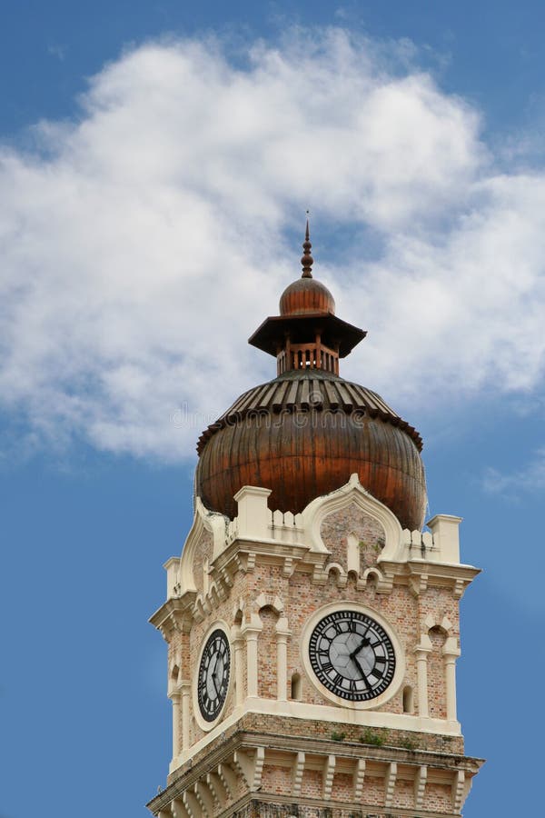 Torre de reloj imagen de archivo. Imagen de edificio, torre - 1078695