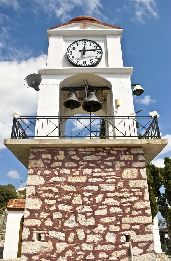 Torre de reloj imagen de archivo. Imagen de monumento - 26600893