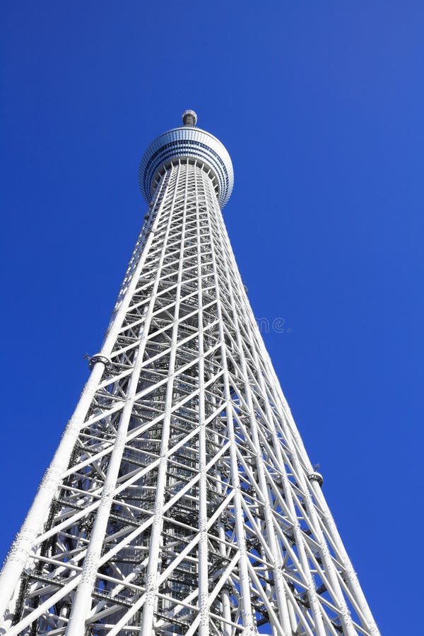 Torre de Skytree en Tokio imagen editorial. Imagen de inoxidable - 31736880