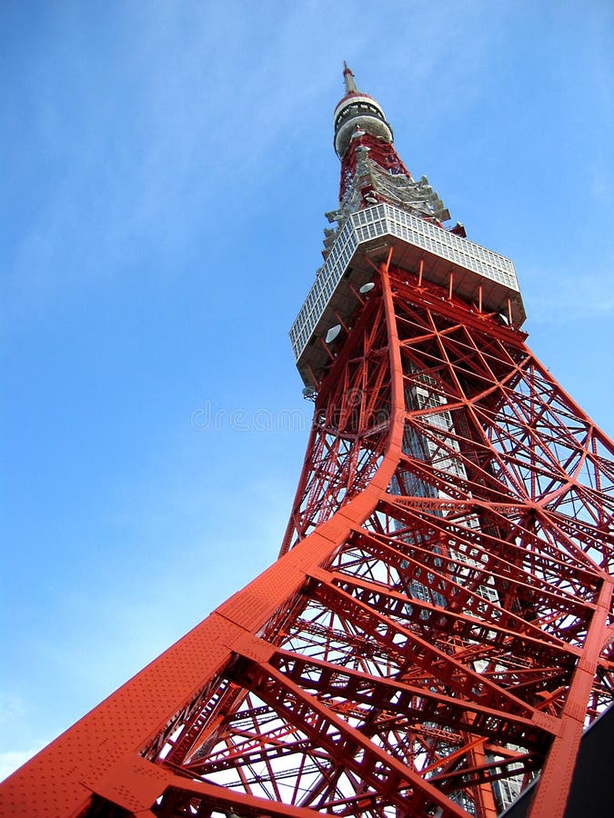 Torre de Tokio foto de archivo. Imagen de turista, tokio - 441646