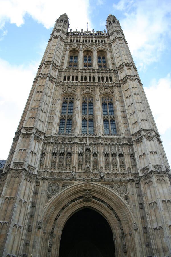 Torre De Victoria, Westminster Imagen de archivo - Imagen de torre ...