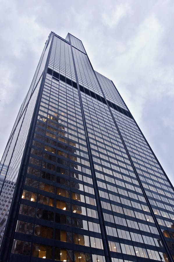 Torre De Willis (Sears Tower) En Chicago Imagen de archivo editorial ...