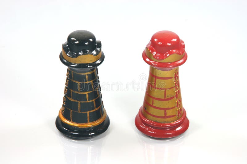 Torre del ajedrez imagen de archivo. Imagen de figura - 22376091