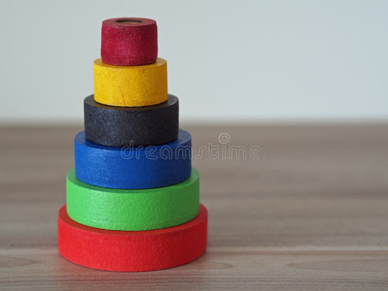 Torre del color foto de archivo. Imagen de agua, ideas - 36019478