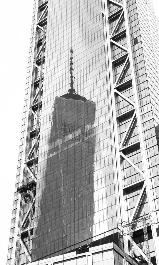 Torre del punto cero imagen editorial. Imagen de tierra - 97390610