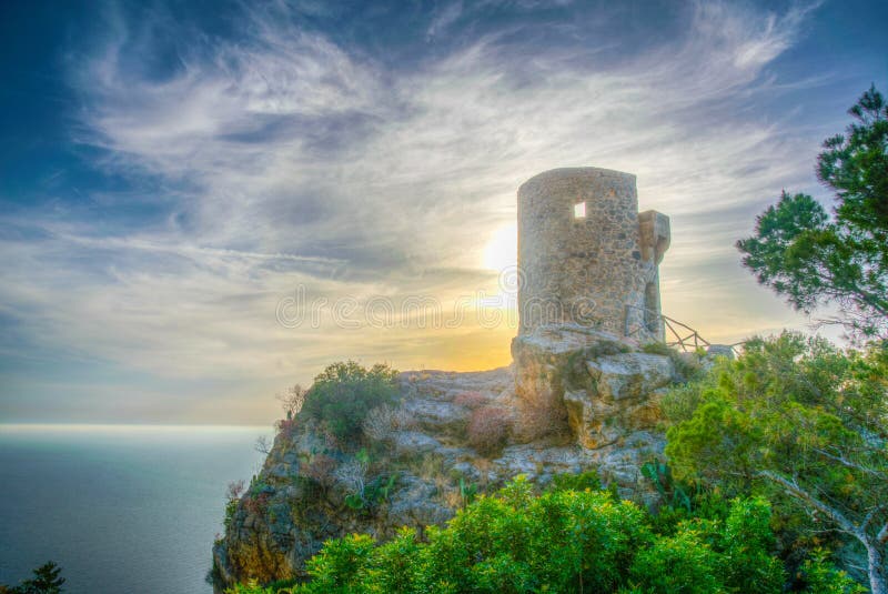 Torre Del Verger, Mallorca, Spain Stock Image - Image of majorca ...