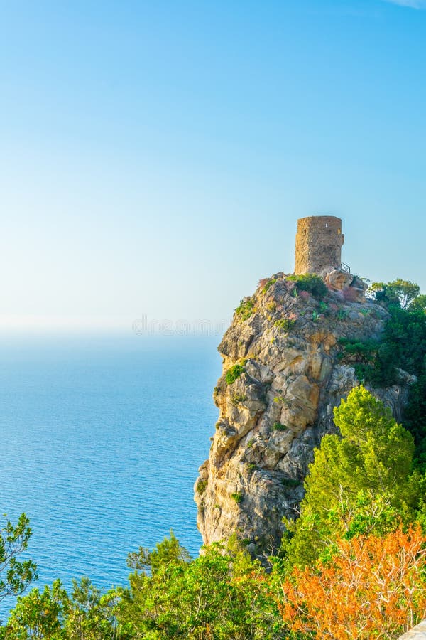 Torre Del Verger, Mallorca, Spain Stock Image - Image of summer, coast ...