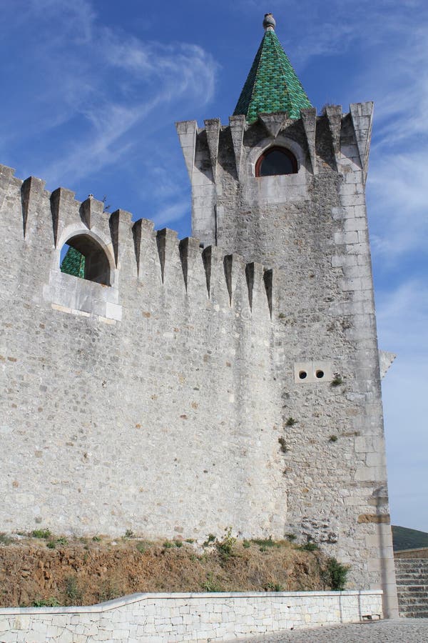 Torre do castelo imagem de stock. Imagem de medieval - 28444823