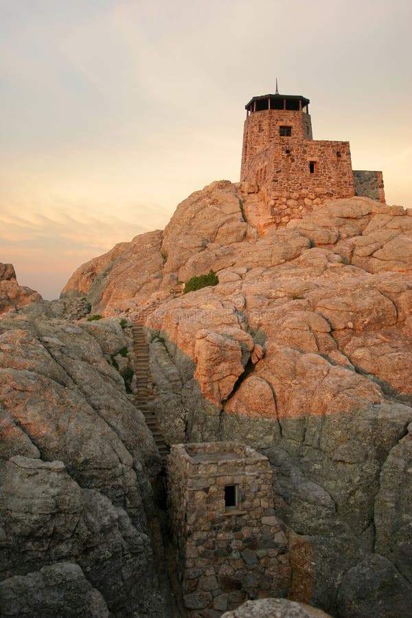 Torre fuerte foto de archivo. Imagen de proteja, pared - 885184